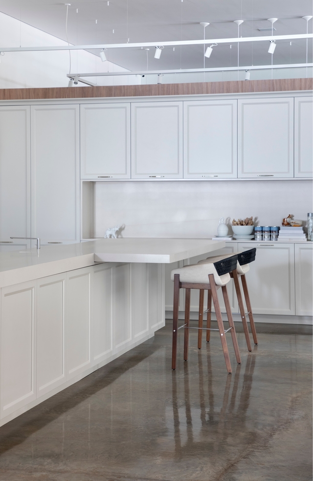Countertop Sliding System